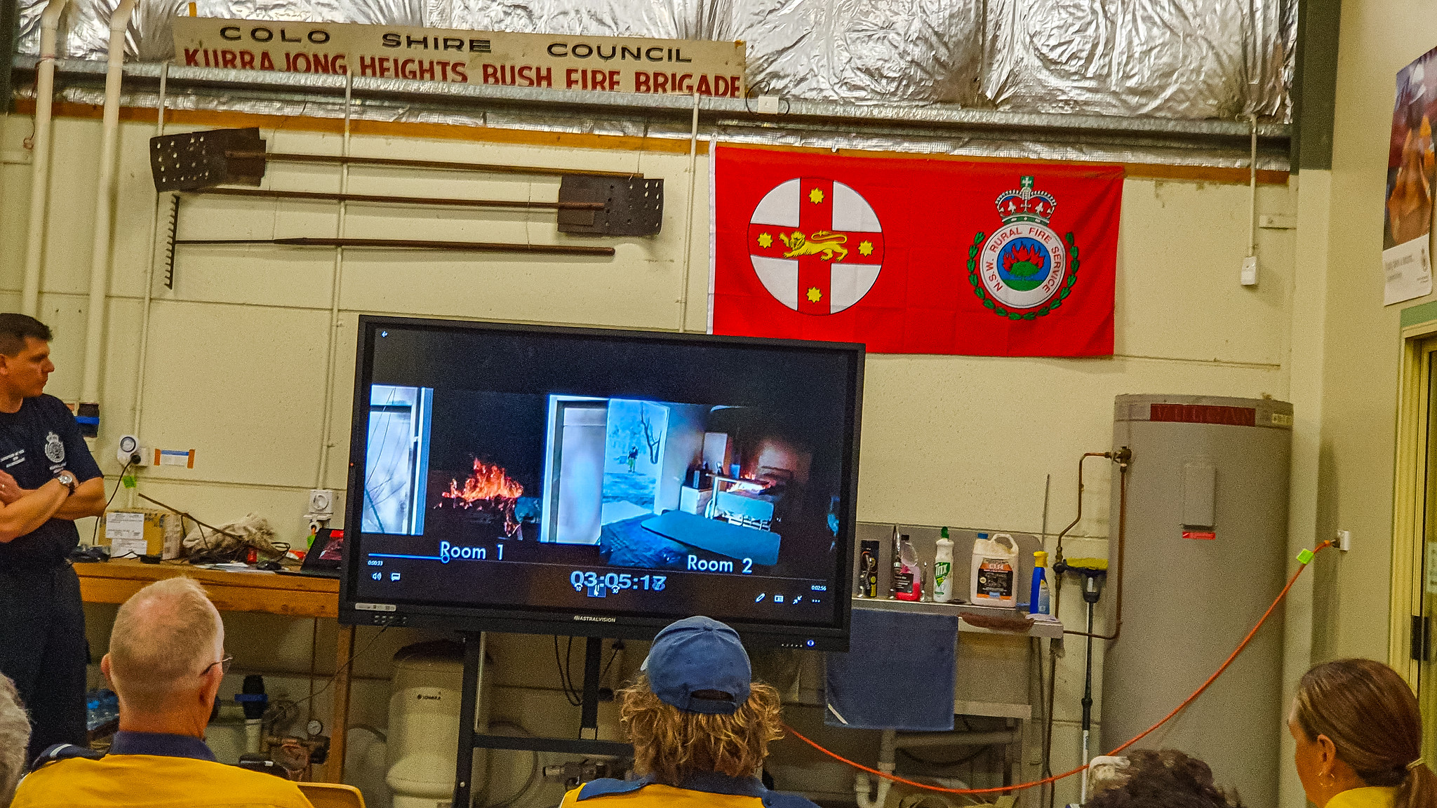 Structure Fire Training – KHRFS