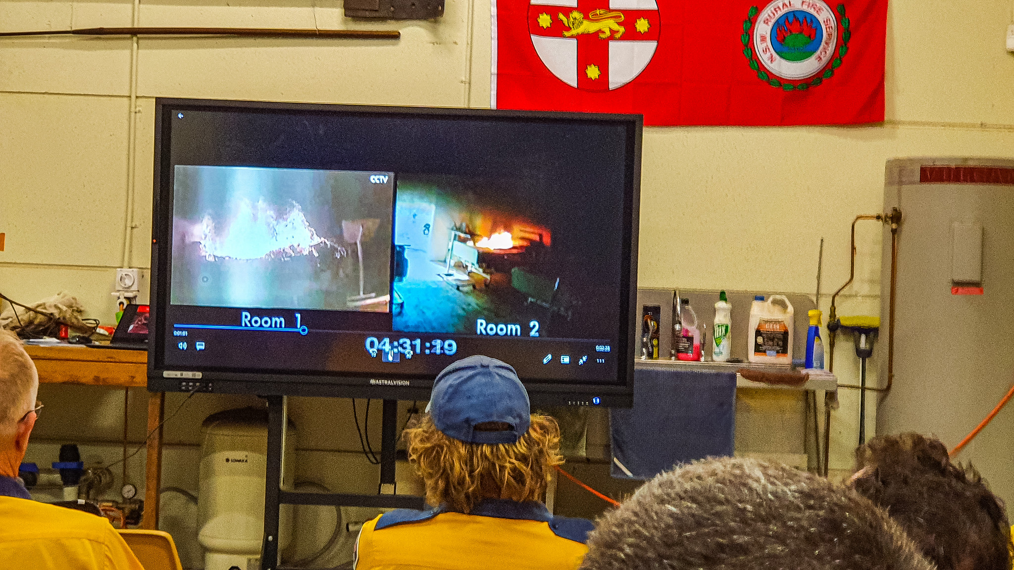 Structure Fire Training – KHRFS