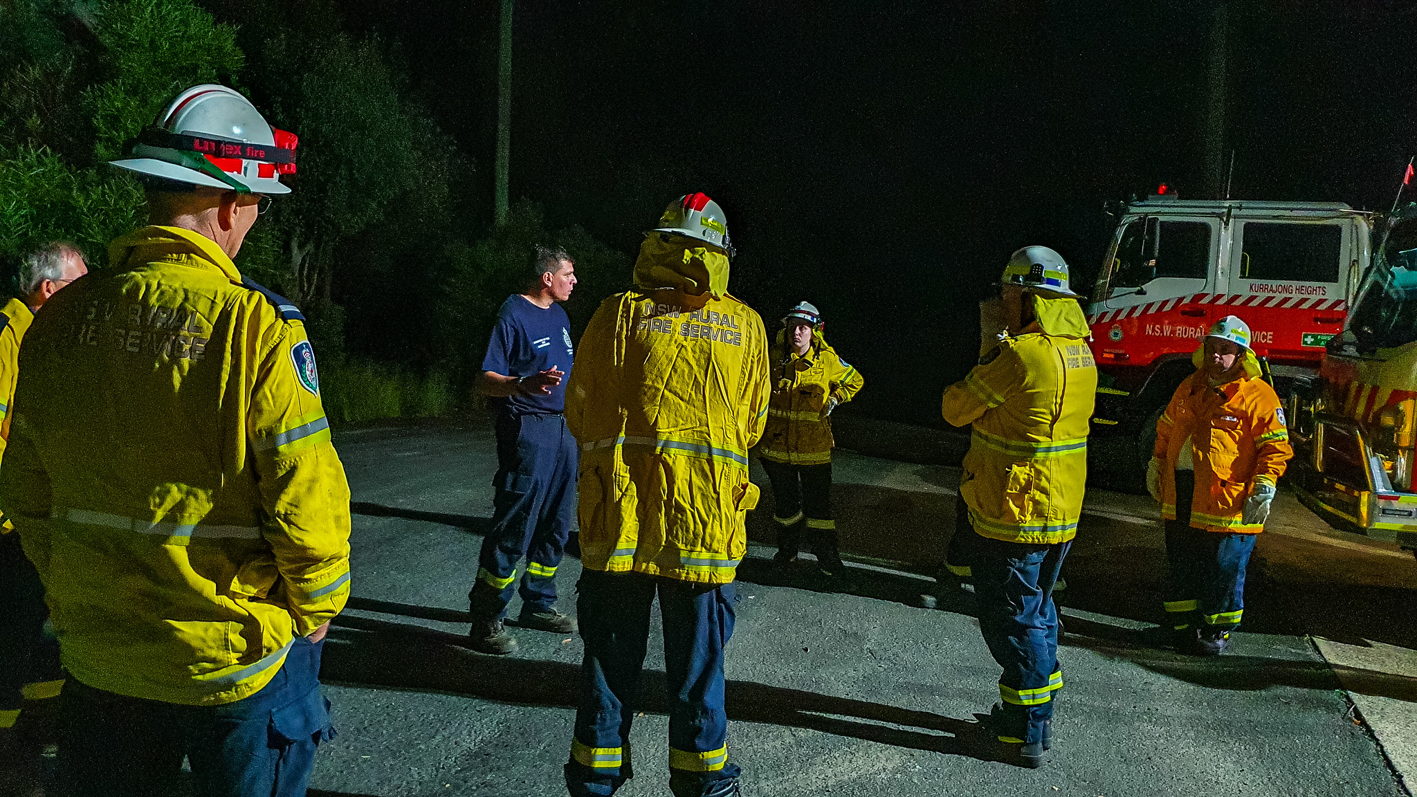 Structure Fire Training – KHRFS