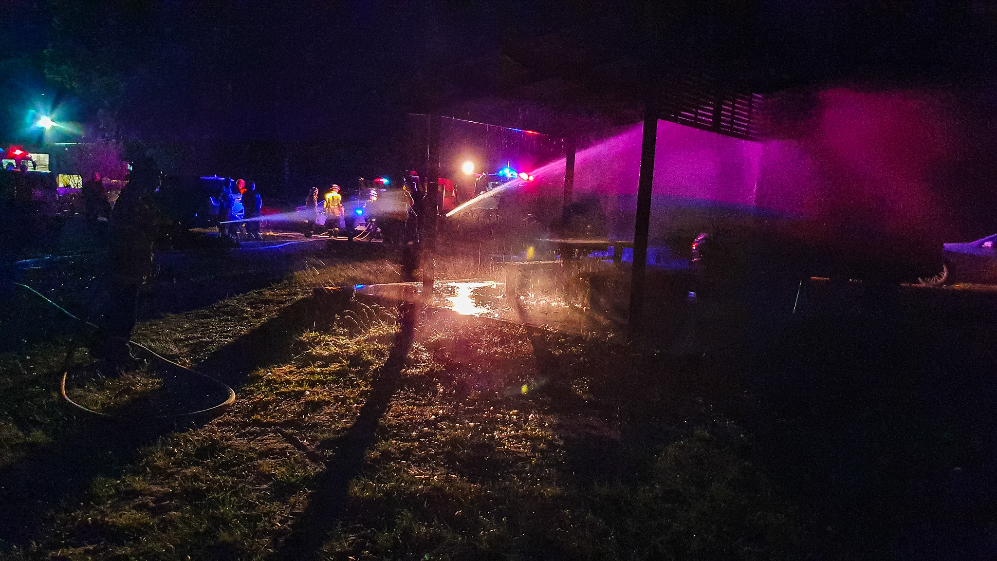 Structure Fire Training – KHRFS