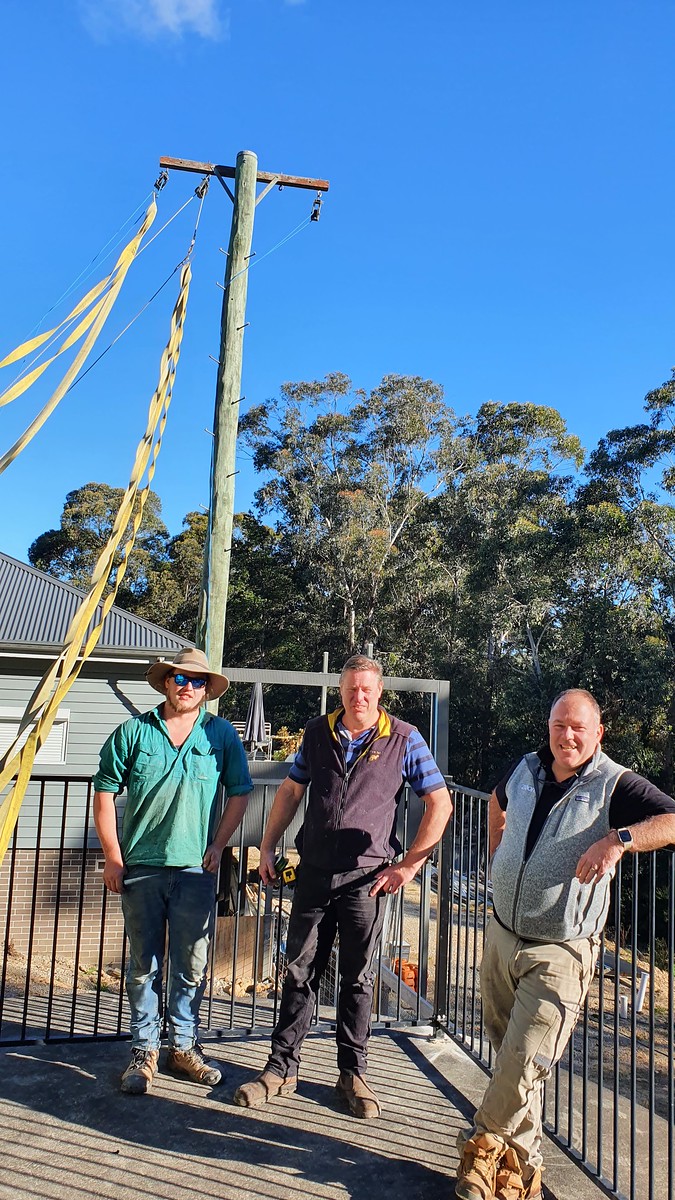 New Safety Fence for the Water Tanks – KHRFS
