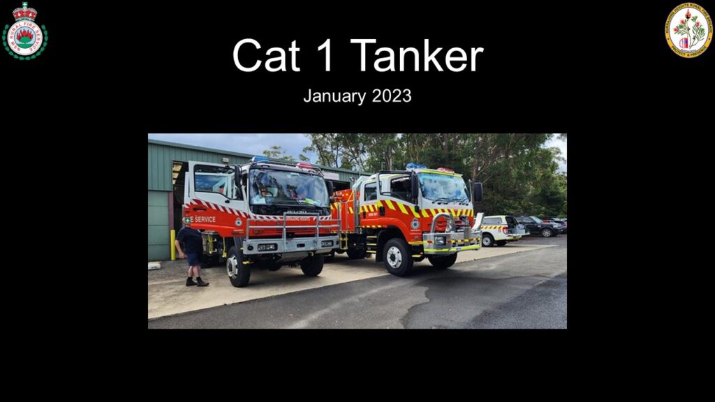 Cat 1 Tanker 2023 Materials – KHRFS