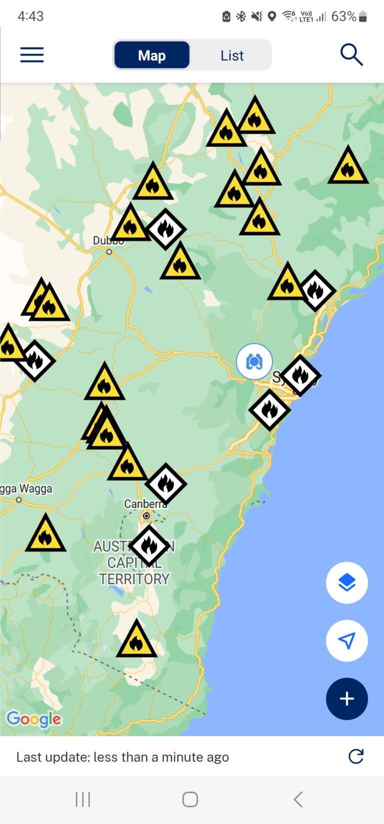 Staying Informed – Hazards Near me – KHRFS
