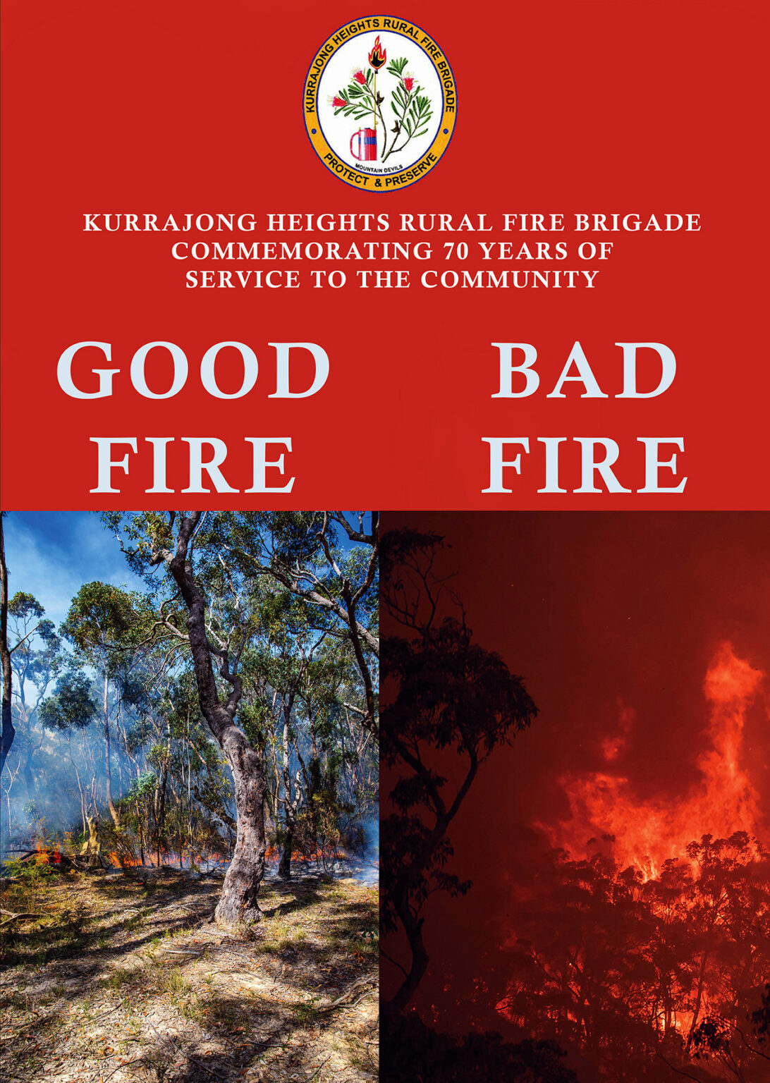 Good Fire Bad Fire … our 70 Year History – KHRFS